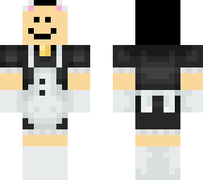 QUACKITY CATBOY FEMBOY | Minecraft Skin