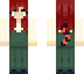 Quinn | Minecraft Skin