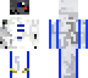 r2d2 | Minecraft Skins