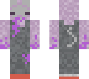 grimace shake | Minecraft Skins
