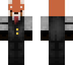 Red Panda Minecraft Xbox 360 Skin