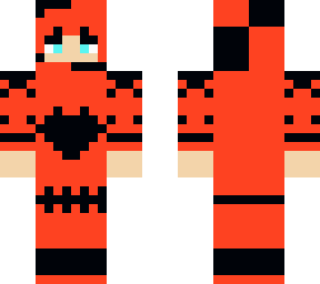 red emo boy | Minecraft Skins