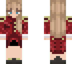 red Taylor Swift | Minecraft Skin