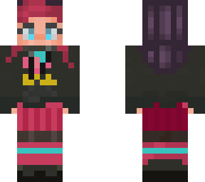 Ricochet Rox | Minecraft Skin