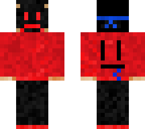 sad face | Minecraft Skins