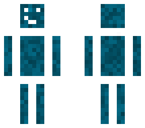 Sculk Infected | Minecraft Skin