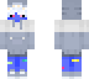 shark male | Minecraft Skins