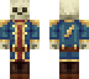 skeleton pirate | Minecraft Skins