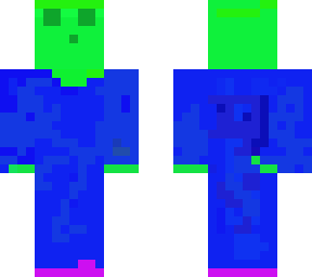 slime julian | Minecraft Skin