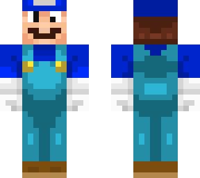 smg4 Enzo | Minecraft Skin