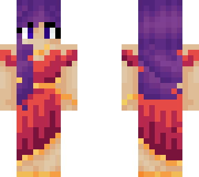 scarlett | Minecraft Skins