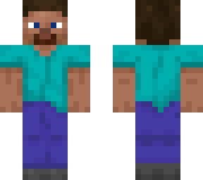 normal steve | Minecraft Skins