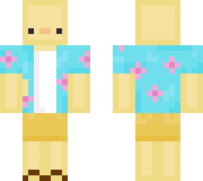 Summer Ducky | Minecraft Skin