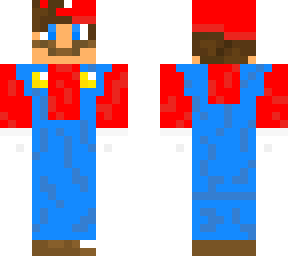 super mario | Minecraft Skins