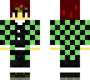 Tanjiro Kamado | Minecraft Skin