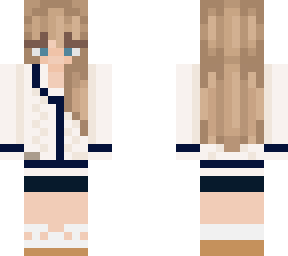 Taylor Swift (folklore) cardigan | Minecraft Skin