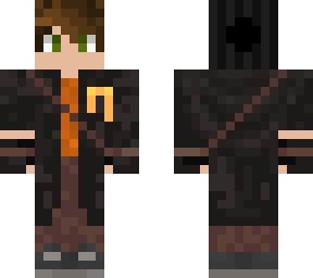 Techno rememberance ribbon | Minecraft Skin