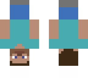 Ters steve | Minecraft Skin