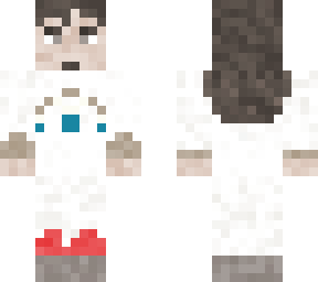 The Real Susanoo | Minecraft Skin