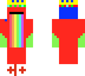 tomatonator | Minecraft Skin