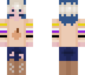 Vee | Minecraft Skin