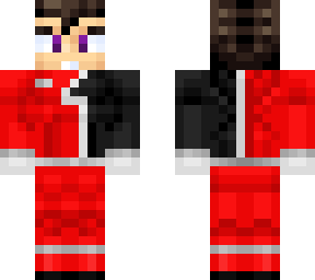 Vegetta777 Red SPD (Dekared) | Minecraft Skin