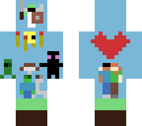 War and love | Minecraft Skin