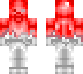 weak red steve (redesign of other skin) | Minecraft Skin
