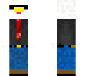 drip chicken | Minecraft Skins