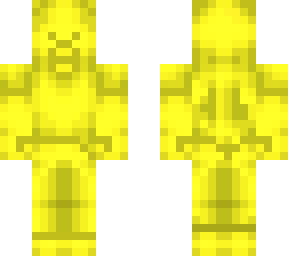 yellow steve | Minecraft Skins