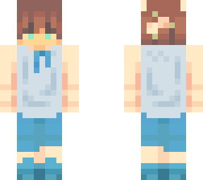 blue skins | Minecraft Skins