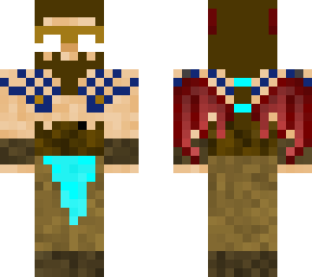 Alexandros dothraki demon cian | Minecraft Skin