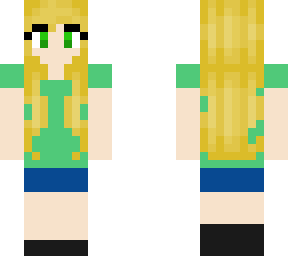 Allie Peace | Minecraft Skin