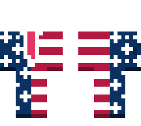 American Flag Suit | Minecraft Skin