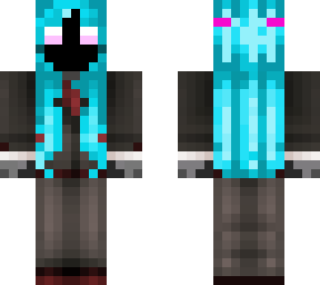 miku 3d | Minecraft Skins