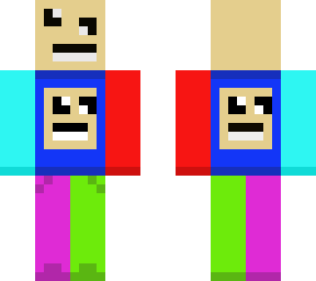 bald | Minecraft Skin