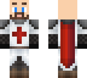 Bald Knight | Minecraft Skin