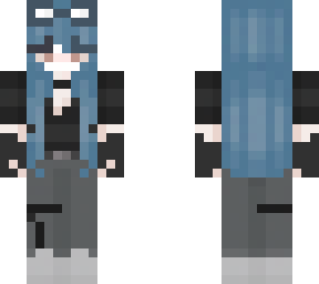 Black Cat (Cass' version) | Minecraft Skin