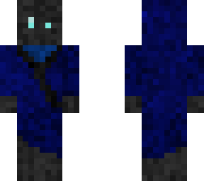 Blue Reaper | Minecraft Skin
