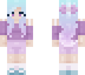 ombre hair | Minecraft Skins