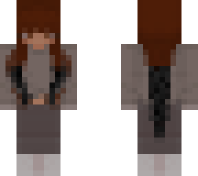 blurry girly pop | Minecraft Skin