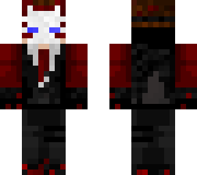 Boy assassin with mask | Minecraft Skin