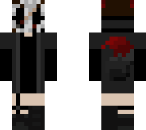 Broken mask | Minecraft Skin