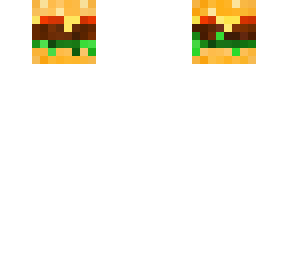 burger head | Minecraft Skin