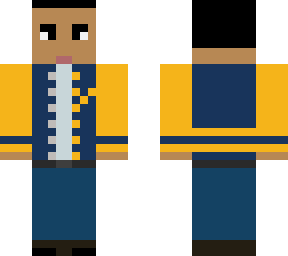 Chad Meeks-Martin Scream 5 Outfit 4 | Minecraft Skin