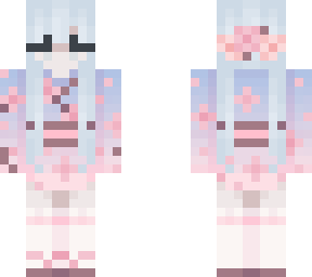 Cherry Blossom | Minecraft Skin