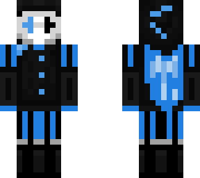 blue clownpierce | Minecraft Skins