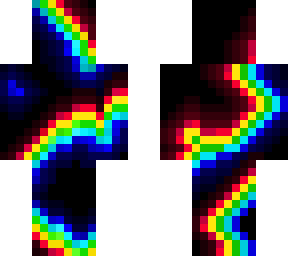 Color electric | Minecraft Skin