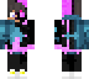 Corrupted Guy ( PART II ) | Minecraft Skin
