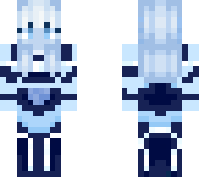 cortana | Minecraft Skin